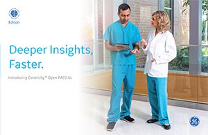 Centricity Open PACS AI Solution | GE Healthcare (Spain)