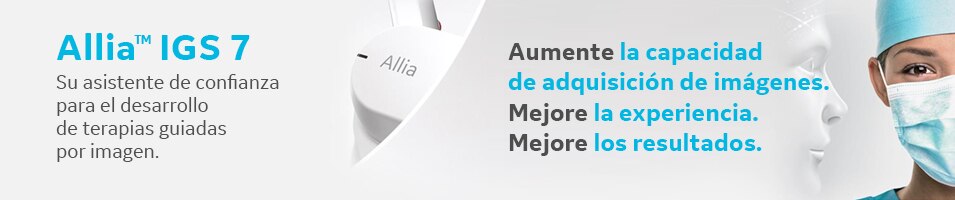 Sistemas intervencionistas guiados por imagen para radiología, cardiología, oncología, vascular ...