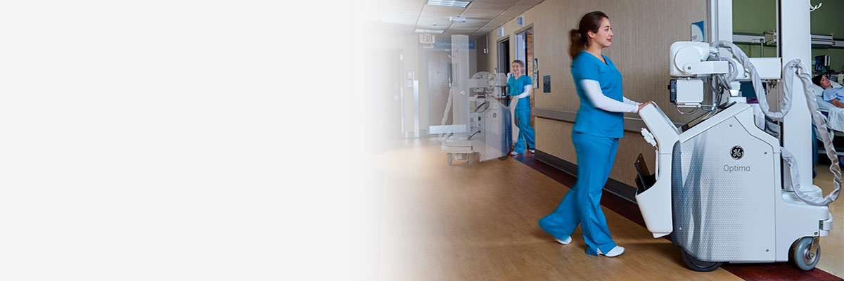 GE Optima XR240amx | Sistema Rayos X portátil | GE HealthCare (Spain)