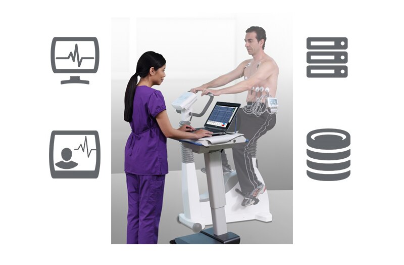 GE Cardiosoft V7| Software para pruebas de esfuerzo | GE HealthCare (Spain)